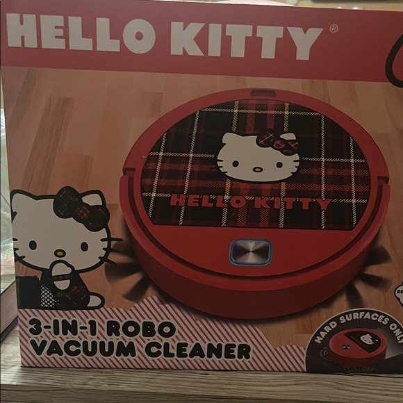 Hello Kitty | Other | Hello Kitty 3in Robo Vacuum Cleaner | Poshmark